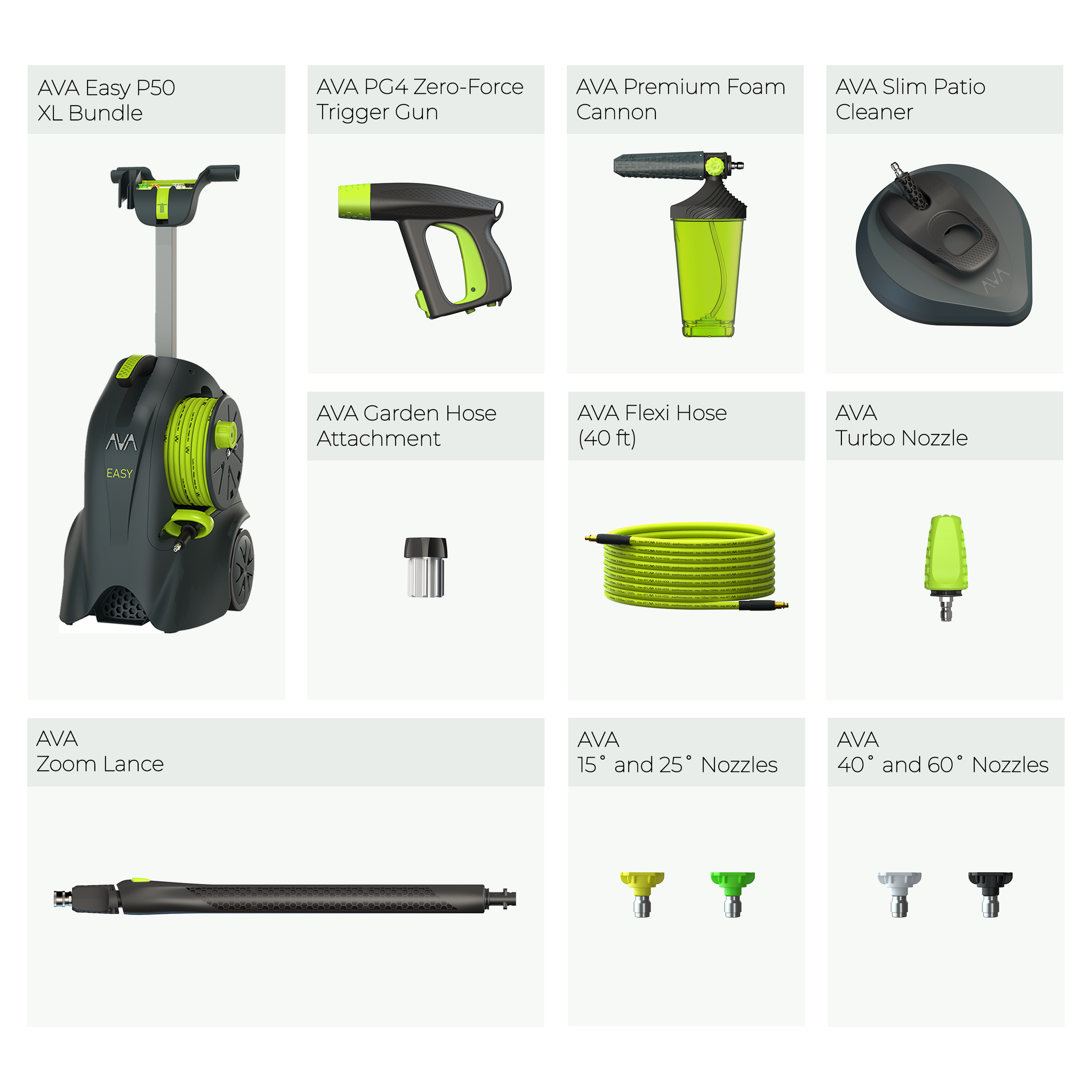 AVA Easy P50 X-Large Bundle – Ultimate Cleaning Companion. – AVA of Norway