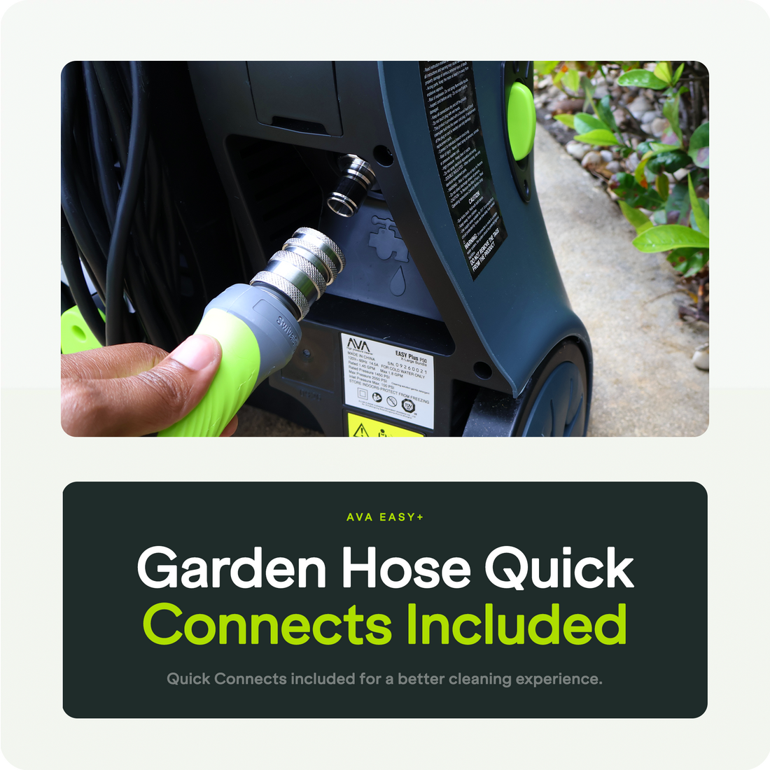 AVA EASY+ | Electric Pressure Washer | P50+ XL Bundle – AVA of Norway