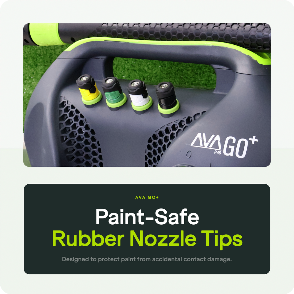 AVA GO+ | Electric Pressure Washer | P45+ XL Bundle – AVA of Norway