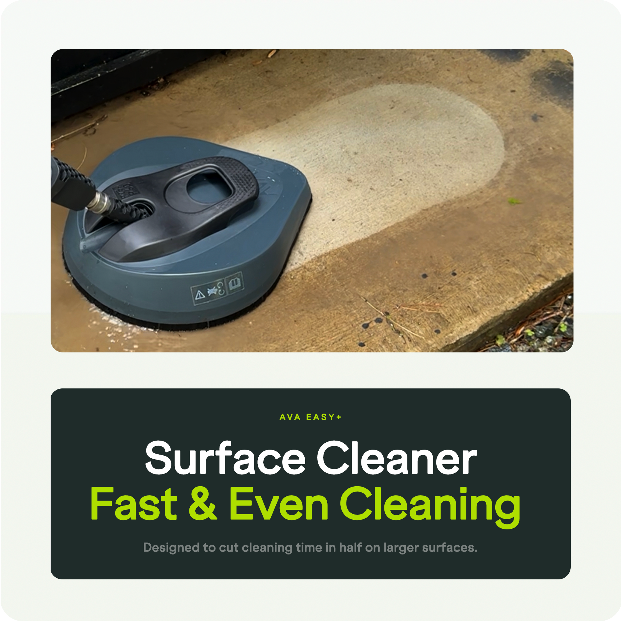 AVA EASY+ | Electric Pressure Washer | P50+ XL Bundle – AVA of Norway